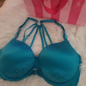 Victoria's Secret Intimates & Sleepwear | Nwt Victorias Secret Blue ...